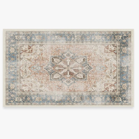Ruggable Kamran Coral Rug